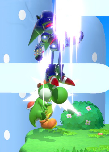 SMBZ Mecha Sonic Moveset Work In Progress for Super Smash Bros ...