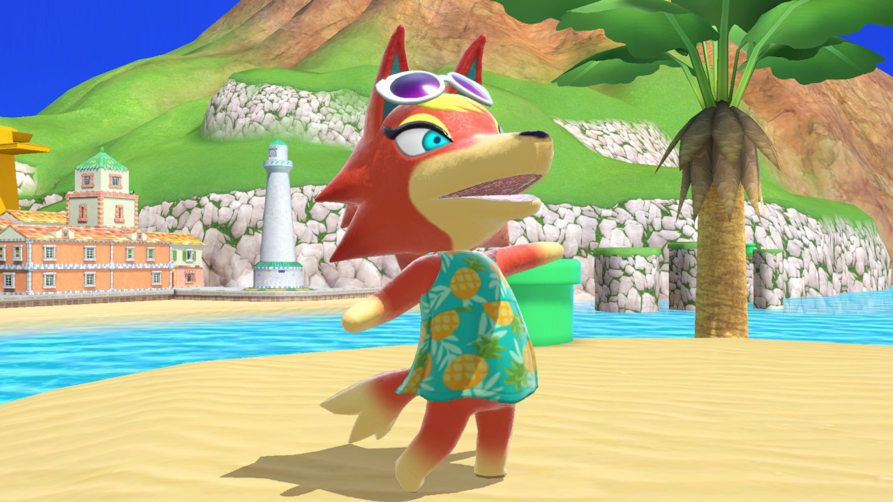 Animal Villagers Work In Progress for Super Smash Bros. Ultimate | SSBU ...