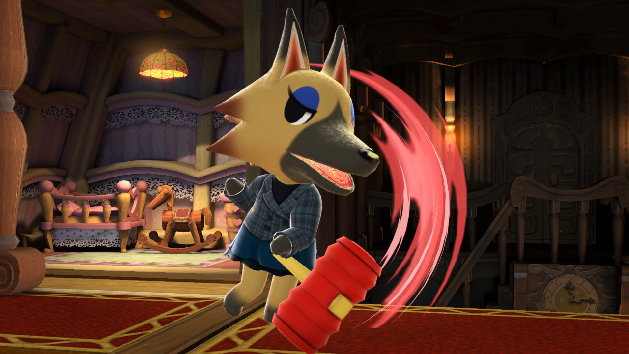 Animal Villagers Work In Progress for Super Smash Bros. Ultimate | SSBU ...