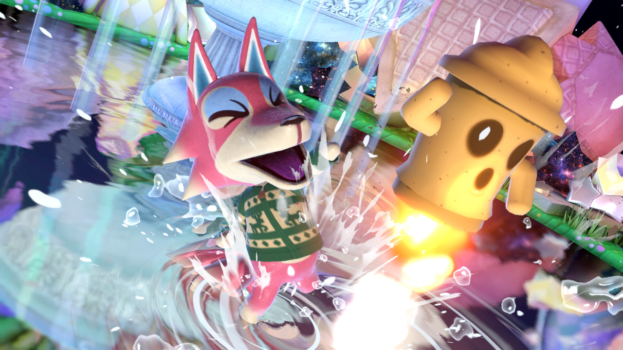 Animal Villagers Work In Progress for Super Smash Bros. Ultimate | SSBU ...