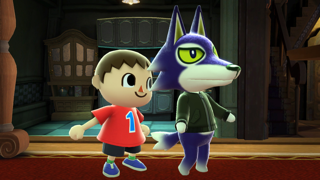 Animal Villagers Work In Progress for Super Smash Bros. Ultimate | SSBU ...