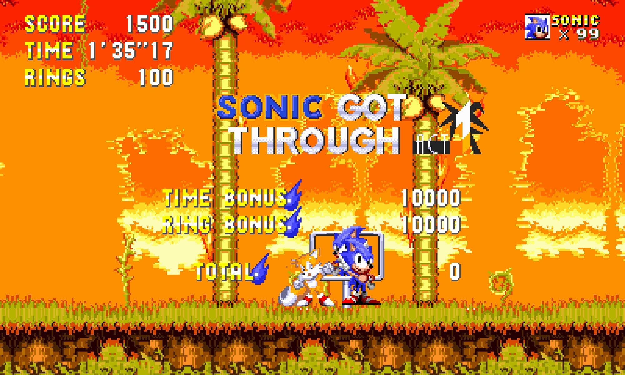 Kawarino Sonic Work In Progress for Sonic 3 A.I.R. | S3AIR Works In ...