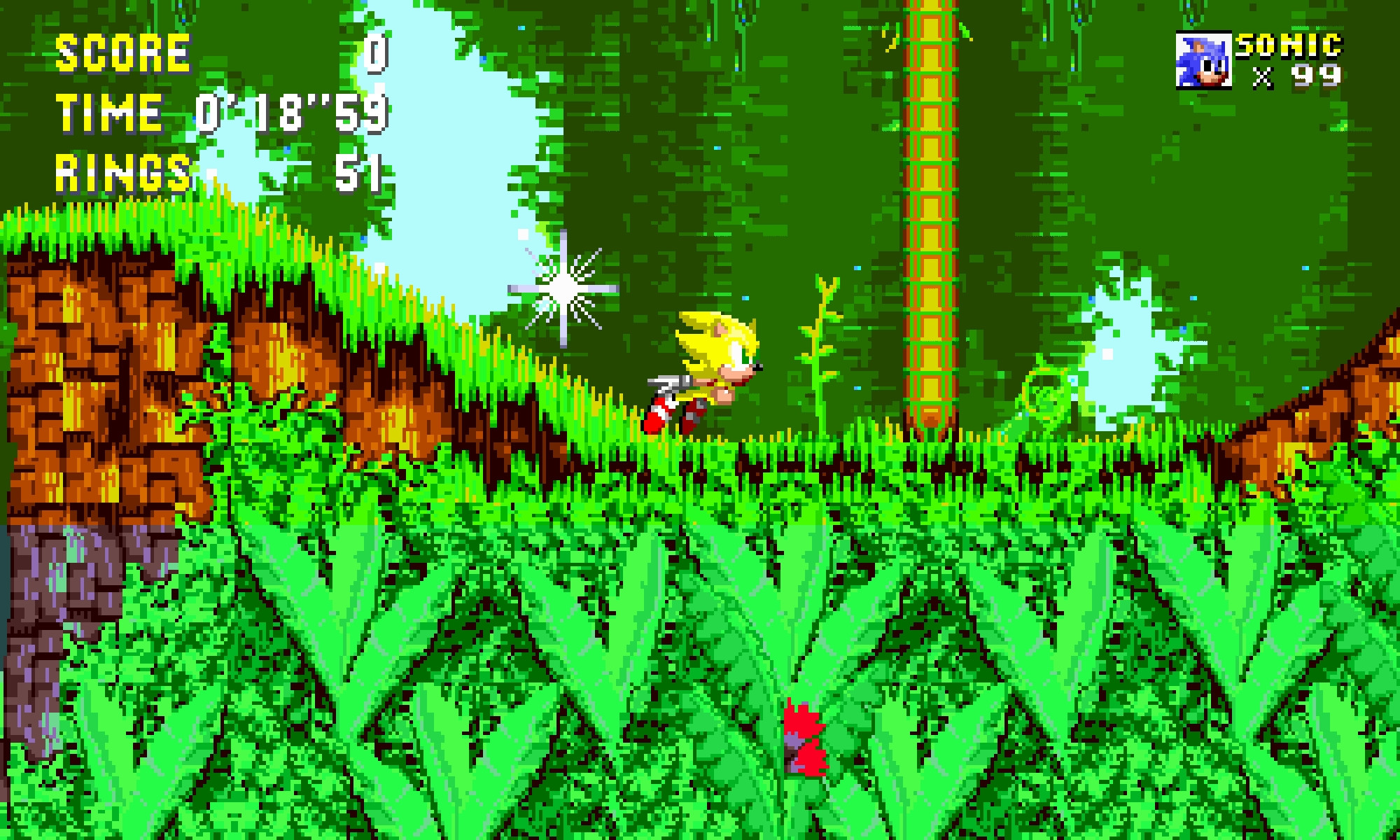 Kawarino Sonic Work In Progress for Sonic 3 A.I.R. | S3AIR Works In ...