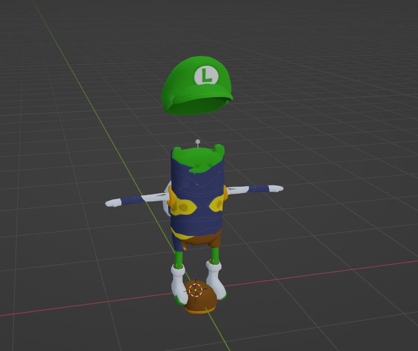 Finn from adventure time!!! Work In Progress for Super Mario Bros ...