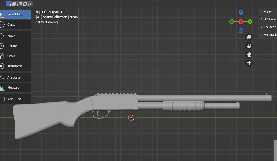 My first model Work In Progress for Source Engine | Source Works In Progress