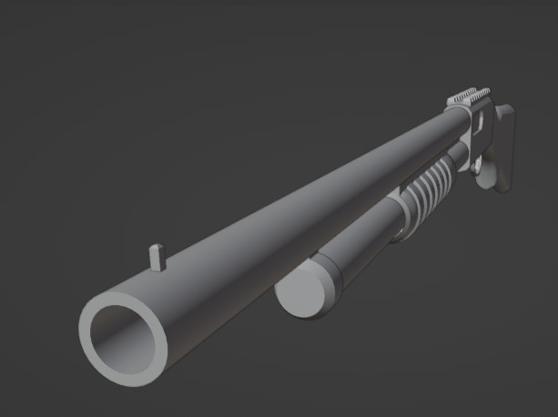 My first model Work In Progress for Source Engine | Source Works In Progress