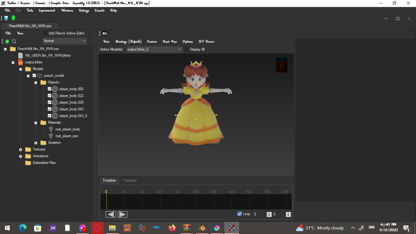 Daisy Over Peachette Work In Progress for New Super Mario Bros. U ...