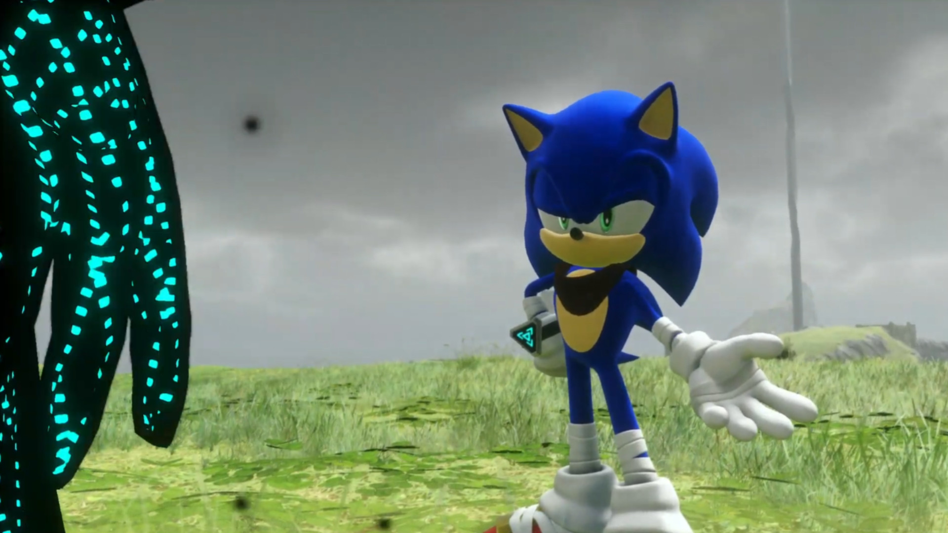 Sonic Boom: New Horizons Work In Progress for Sonic Frontiers ...