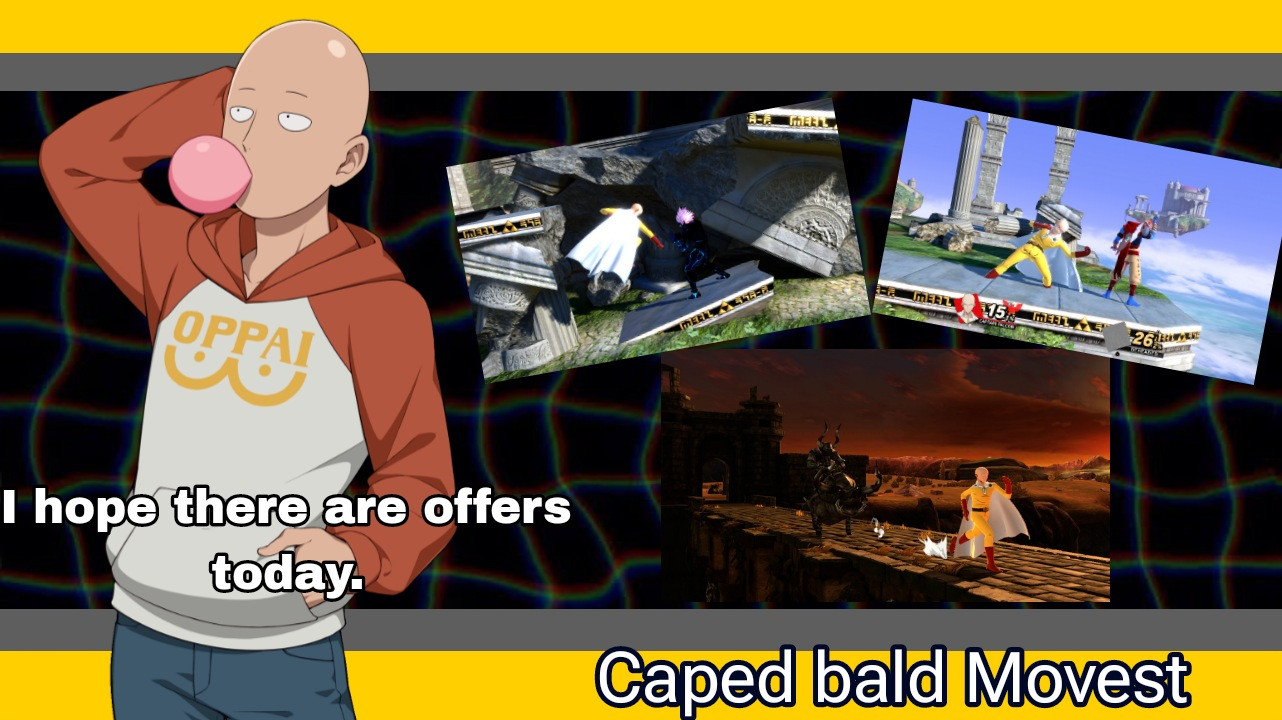 Saitama Sensei - Simple Custom Moveset Work In Progress for Super Smash ...