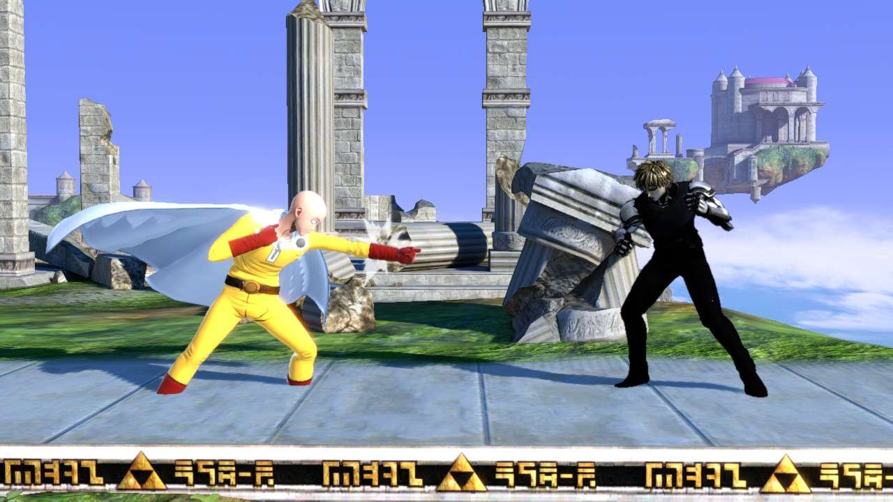 Saitama Sensei - Simple Custom Moveset Work In Progress for Super Smash ...
