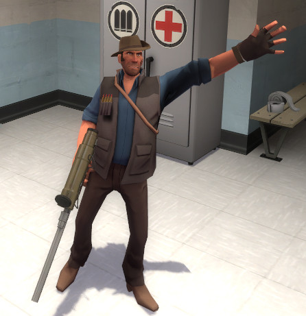 Concept art Characters Work In Progress for Pre-Fortress 2 | PF2 Works ...