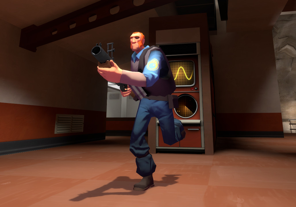 Concept art Characters Work In Progress for Pre-Fortress 2 | PF2 Works ...