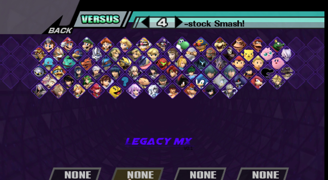 Legacy MX V0.1 Work In Progress for Super Smash Bros. Brawl | Brawl ...