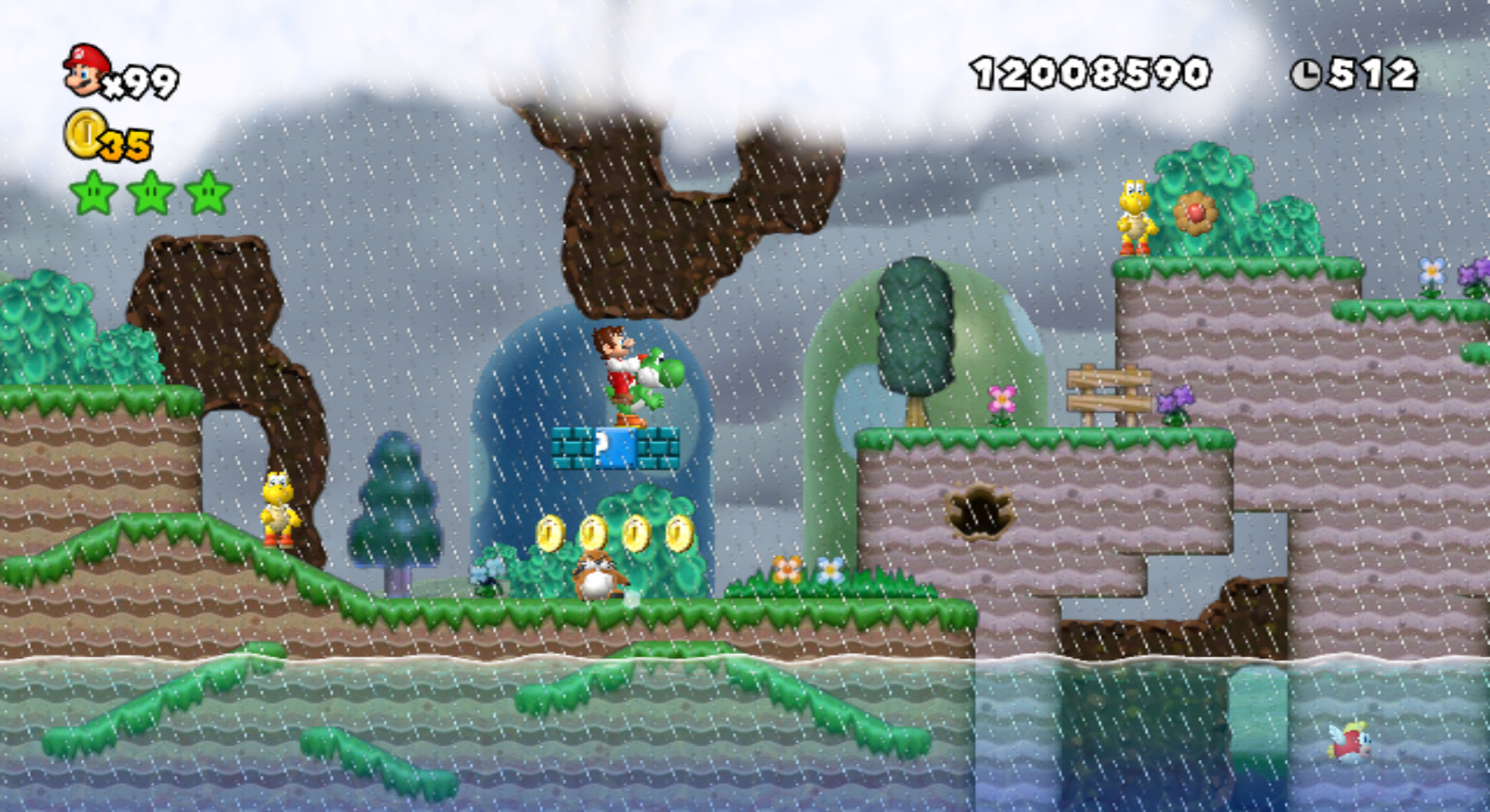 New Super Mario Bros Delta Work In Progress for New Super Mario Bros ...