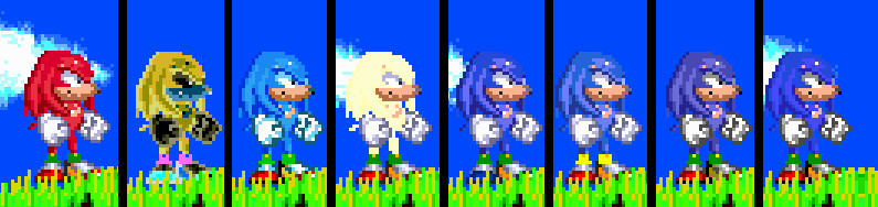 Extra Slot Bluckles Work In Progress for Sonic 3 A.I.R. | S3AIR Works ...