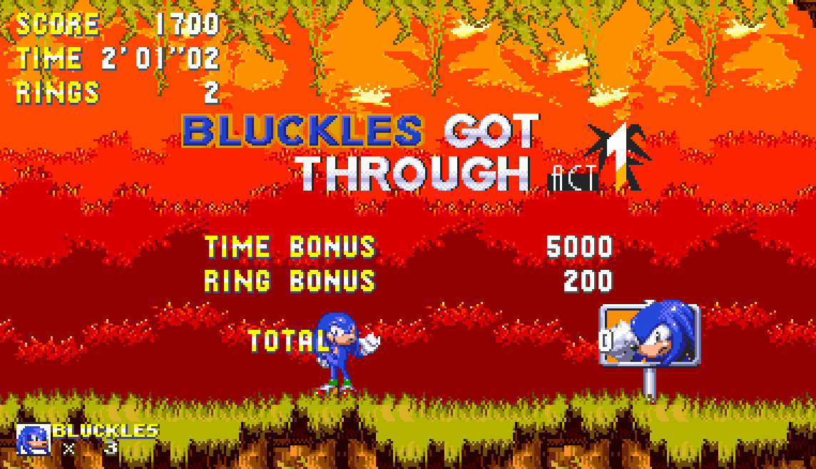 Extra Slot Bluckles Work In Progress for Sonic 3 A.I.R. | S3AIR Works ...