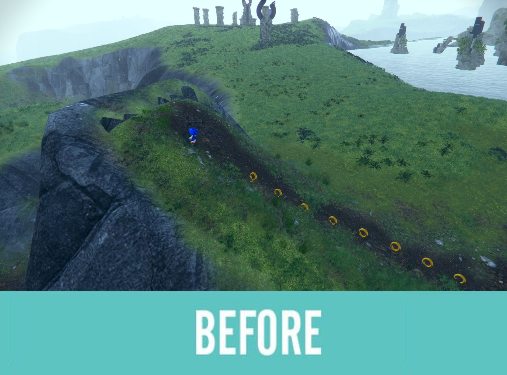 Beta Kronos Island Map Restoration Work In Progress for Sonic Frontiers ...