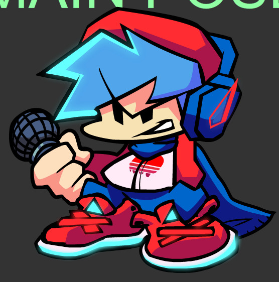 BF takes with OG BF colors Work In Progress for Friday Night Funkin ...