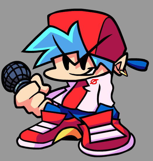 BF takes with OG BF colors Work In Progress for Friday Night Funkin ...