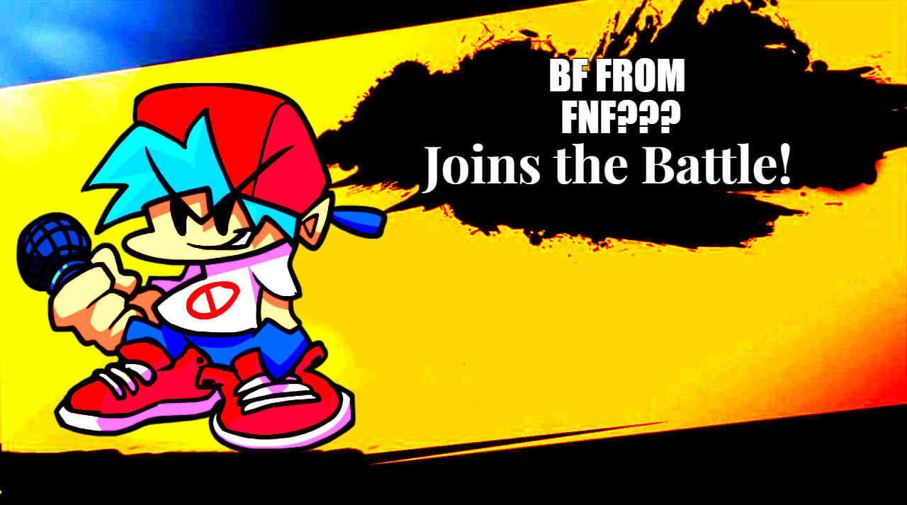 Super Funkin' Night (SuperSmashBrosMod) Work In Progress for Friday ...