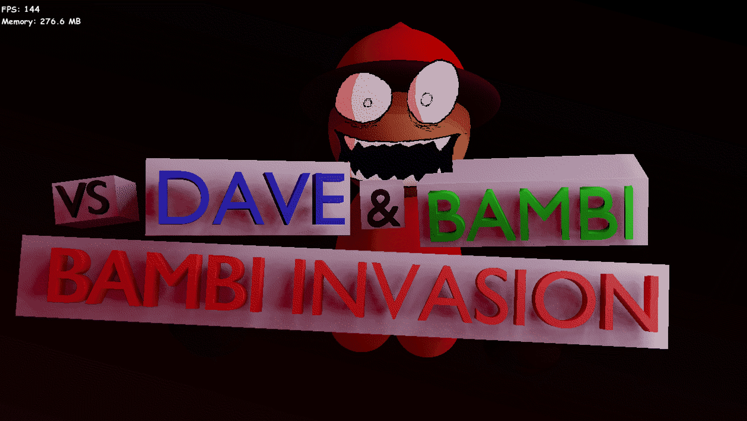Vs Dave and Bambi: Bambi Invasion! Work In Progress for Friday Night ...