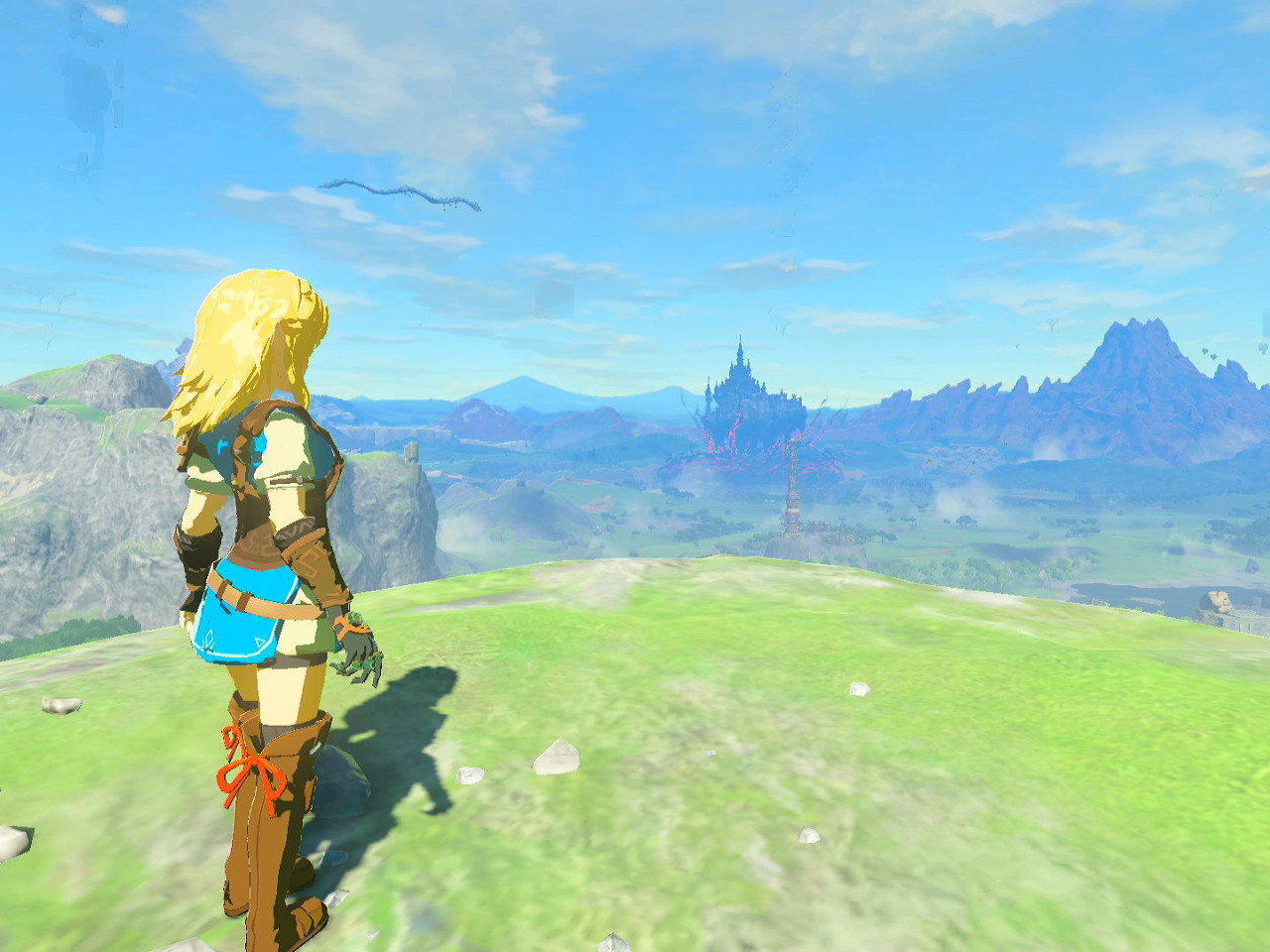 The Linkle Mod [WIP] Work In Progress for The Legend of Zelda: Tears of ...