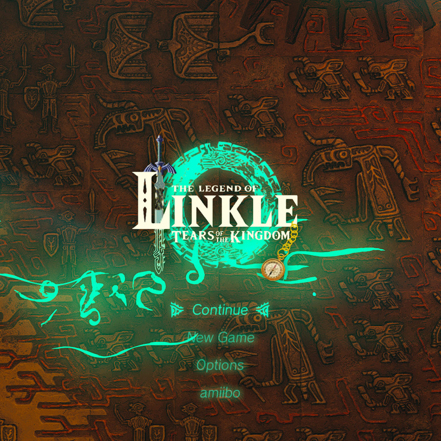 The Linkle Mod [WIP] Work In Progress for The Legend of Zelda: Tears of ...
