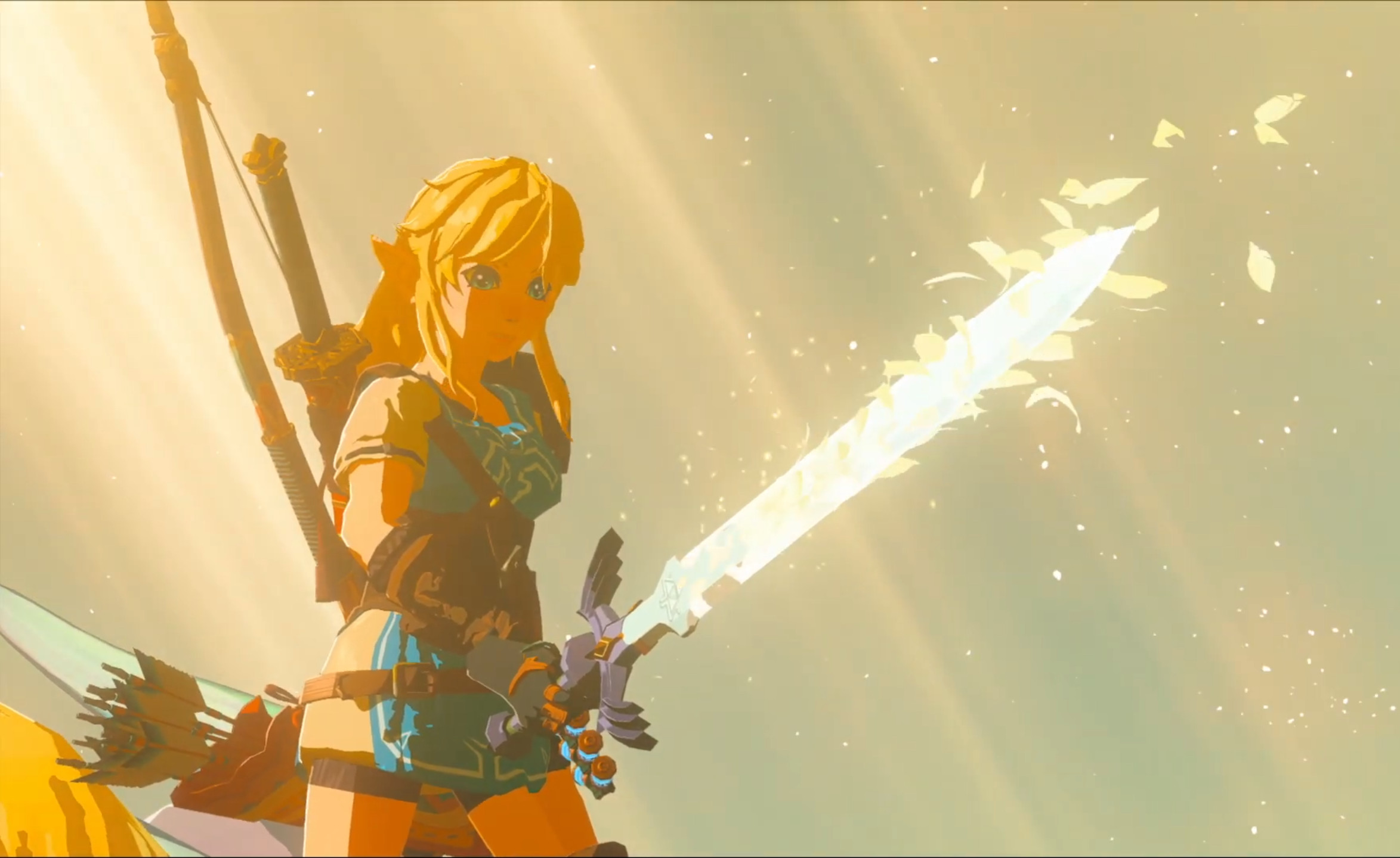 The Linkle Mod [WIP] Work In Progress for The Legend of Zelda: Tears of ...