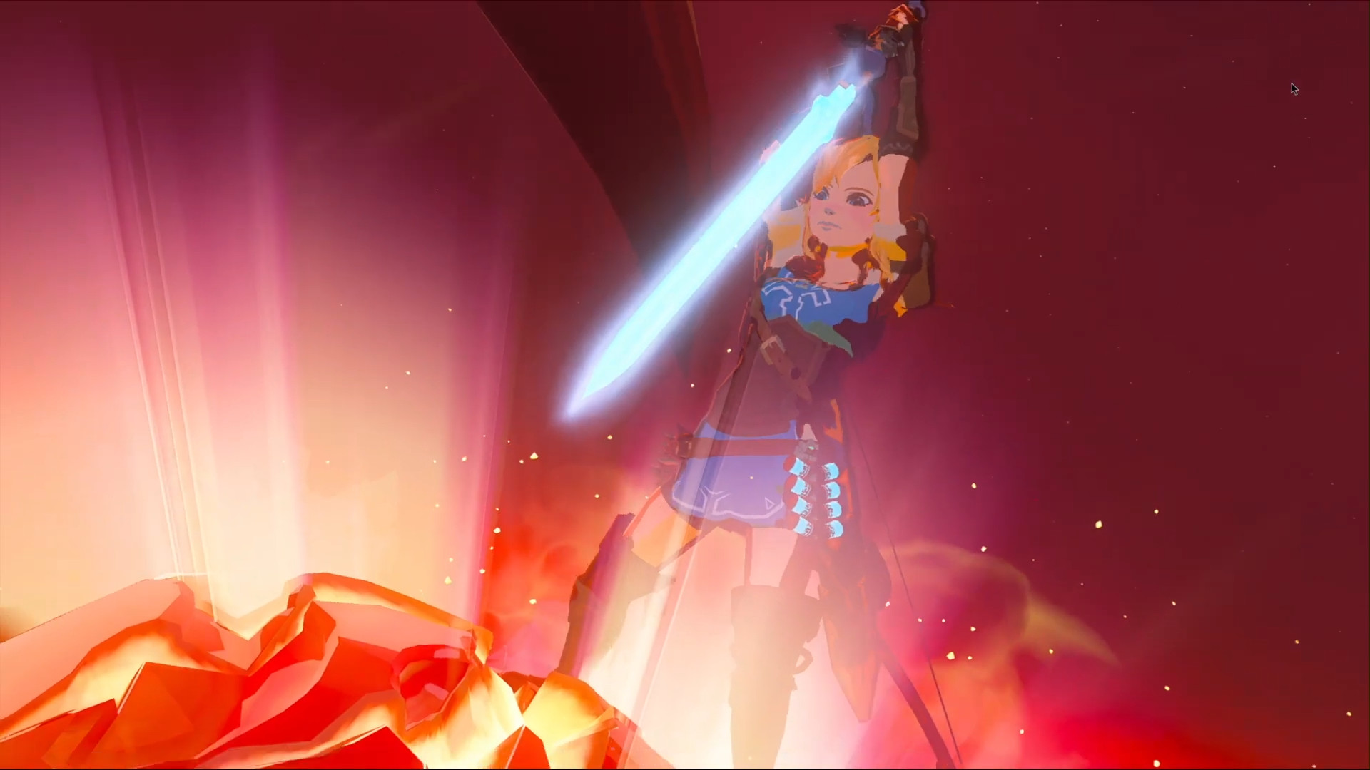 The Linkle Mod [WIP] Work In Progress for The Legend of Zelda: Tears of ...