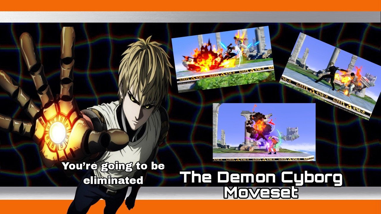 Demon Cyborg - Simple Custom Moveset Work In Progress for Super Smash ...