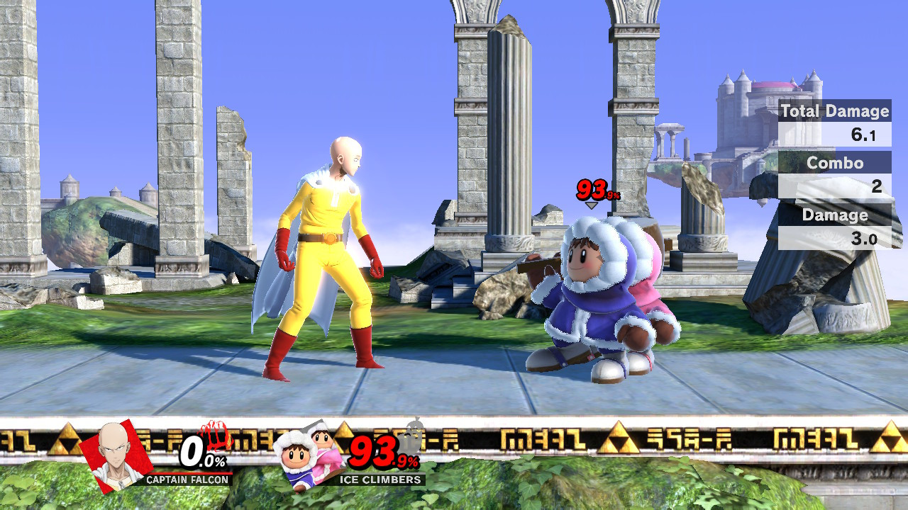 Saitama Sensei - Simple Custom Moveset Work In Progress for Super Smash ...