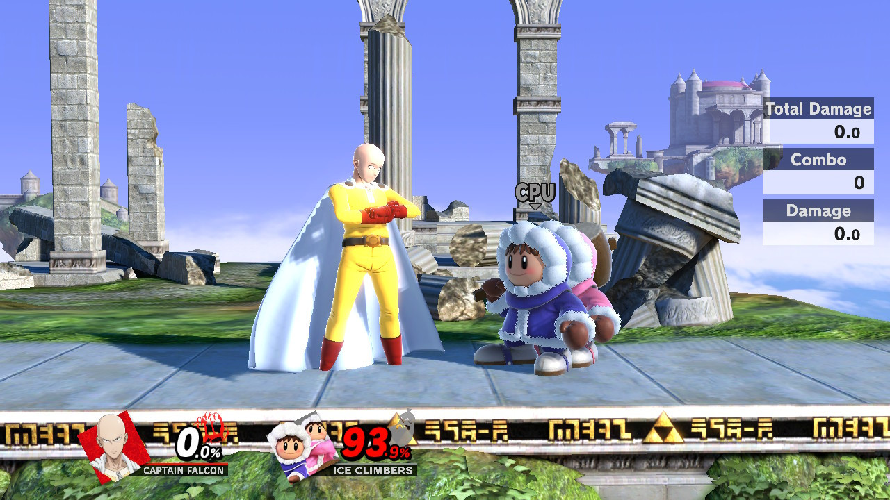 Saitama Sensei - Simple Custom Moveset Work In Progress for Super Smash ...