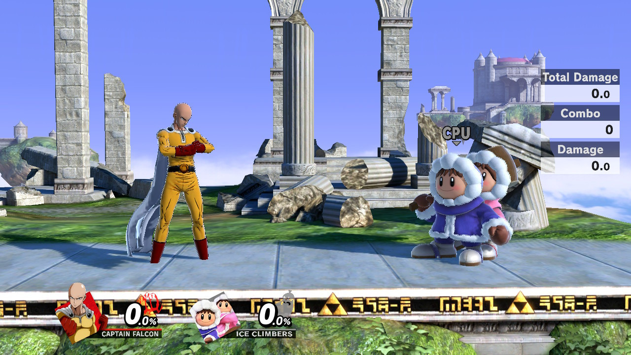 Saitama Sensei - Simple Custom Moveset Work In Progress for Super Smash ...