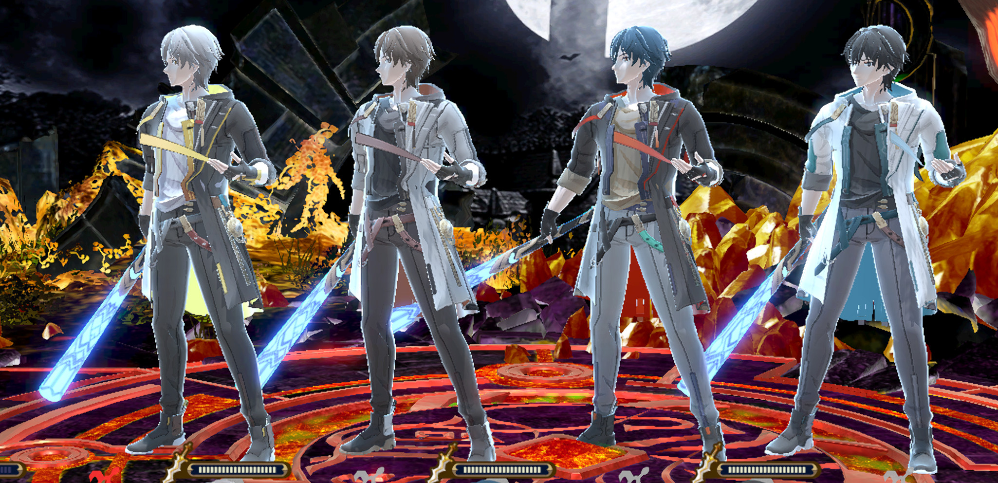 Caelus/Stelle - Honkai Star Rail Work In Progress for Super Smash Bros ...