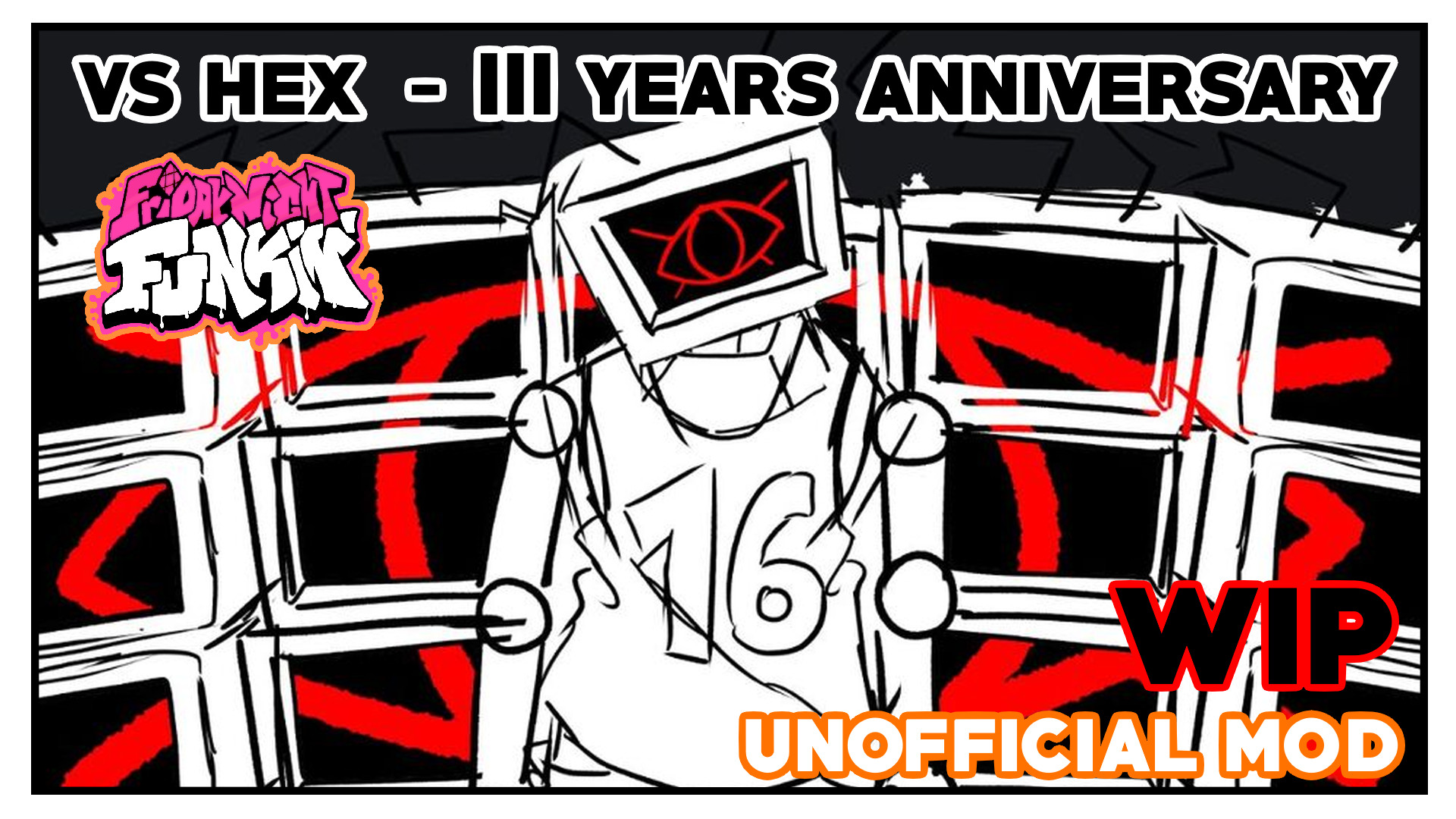 vs Hex - 3 Years Anniversary (WIP) Work In Progress for Friday Night ...