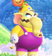 Wario Work In Progress for Super Mario Bros. Wonder | SMBW Works In ...