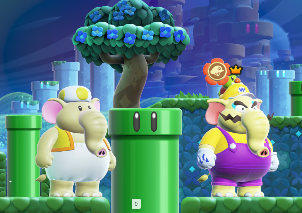 Wario Work In Progress for Super Mario Bros. Wonder | SMBW Works In ...