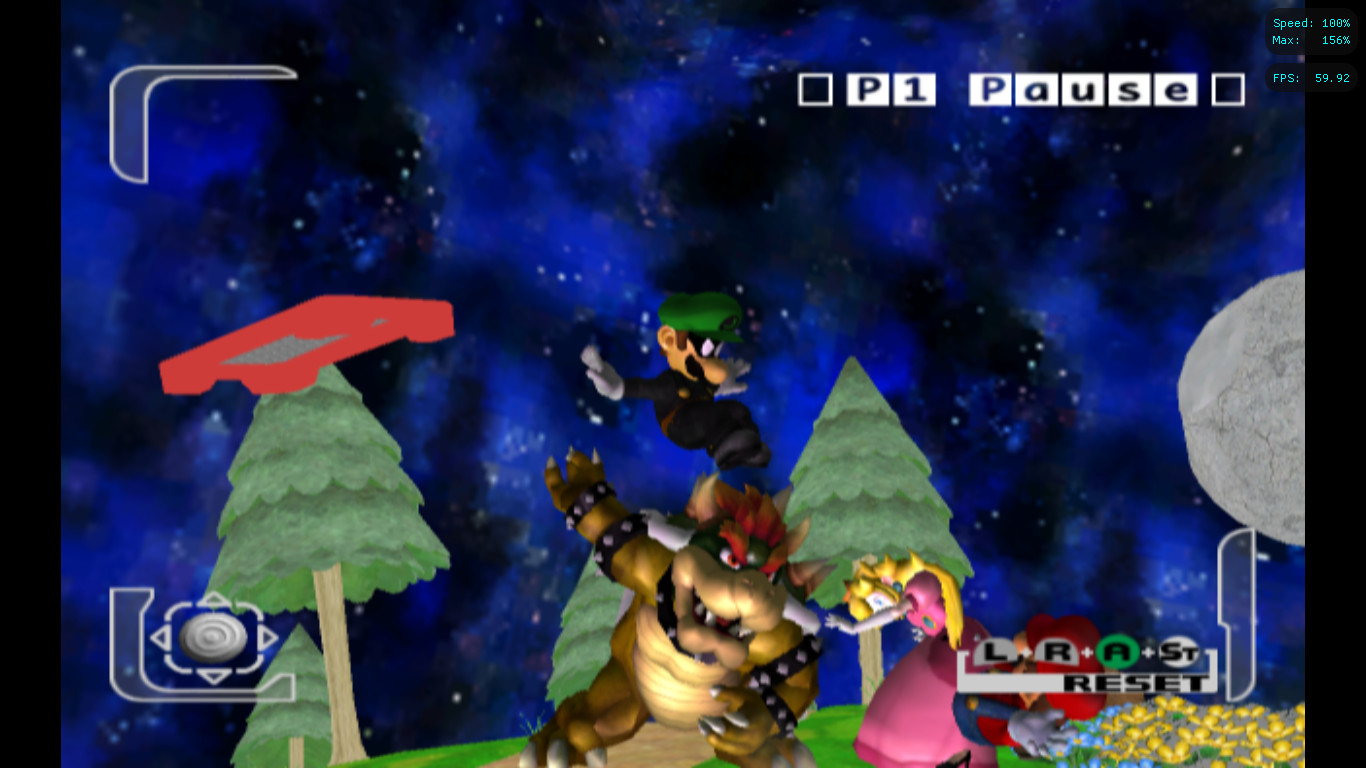 Super Smash Bros Welee Work In Progress for Super Smash Bros. Melee ...