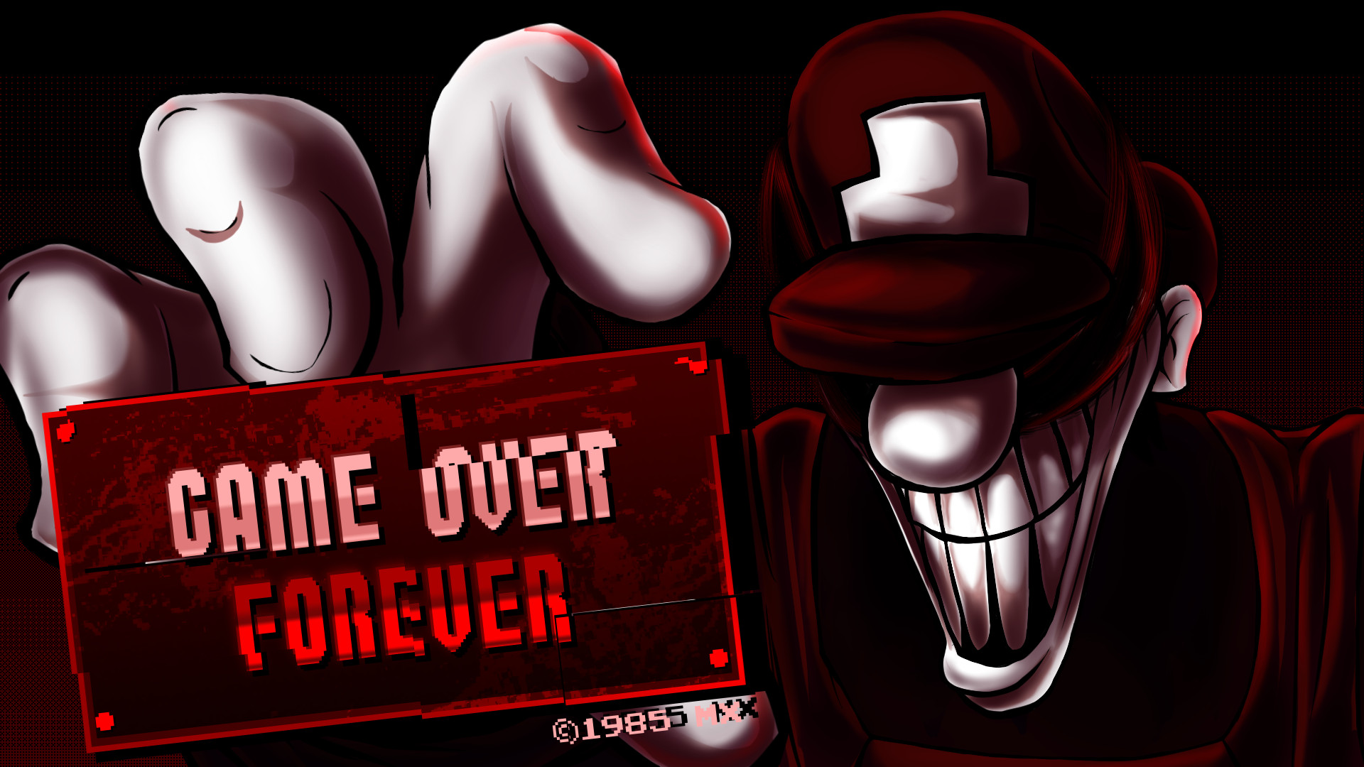 MX's Game Over Forever Work In Progress for Friday Night Funkin' | FNF ...