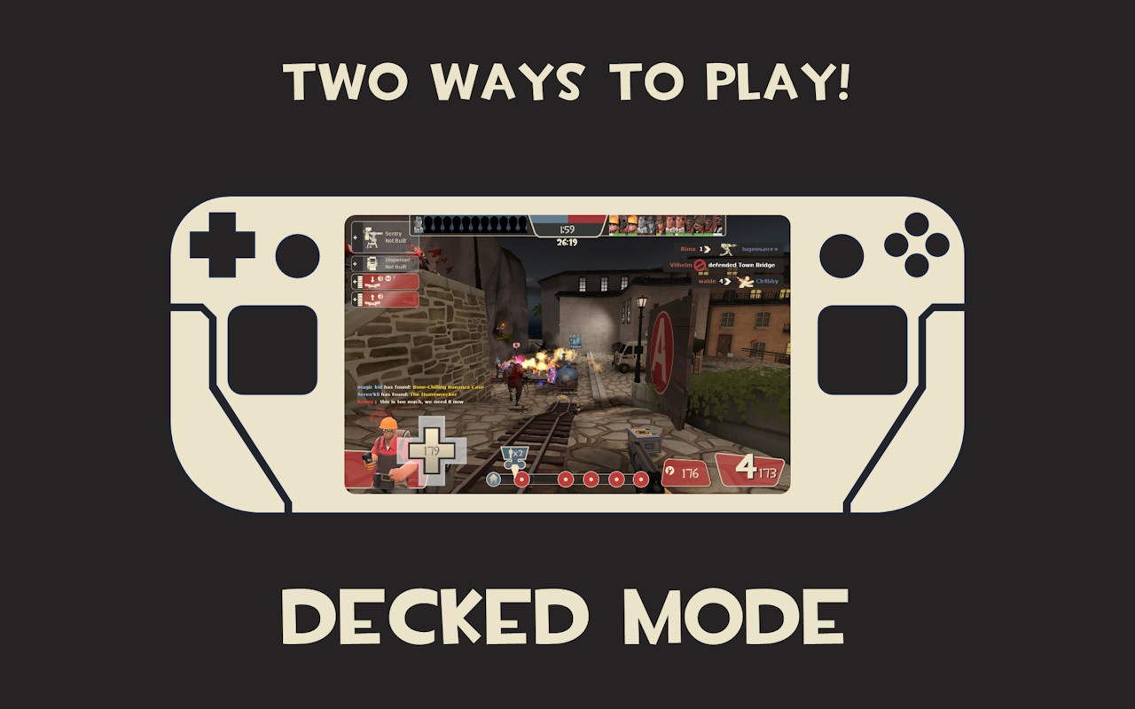 GitHub - maxiandrew/tf2-hud-for-steam-deck: An optimised HUD for Team Fortress 2 for the Steam Deck.