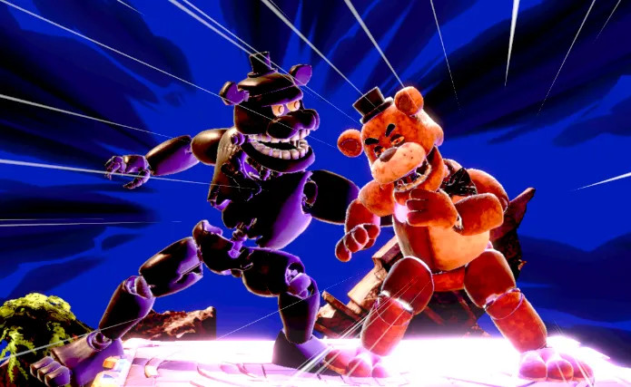 FnaF Movie peeps (FULL FREDDY ONLY)) Work In Progress for Super Smash ...