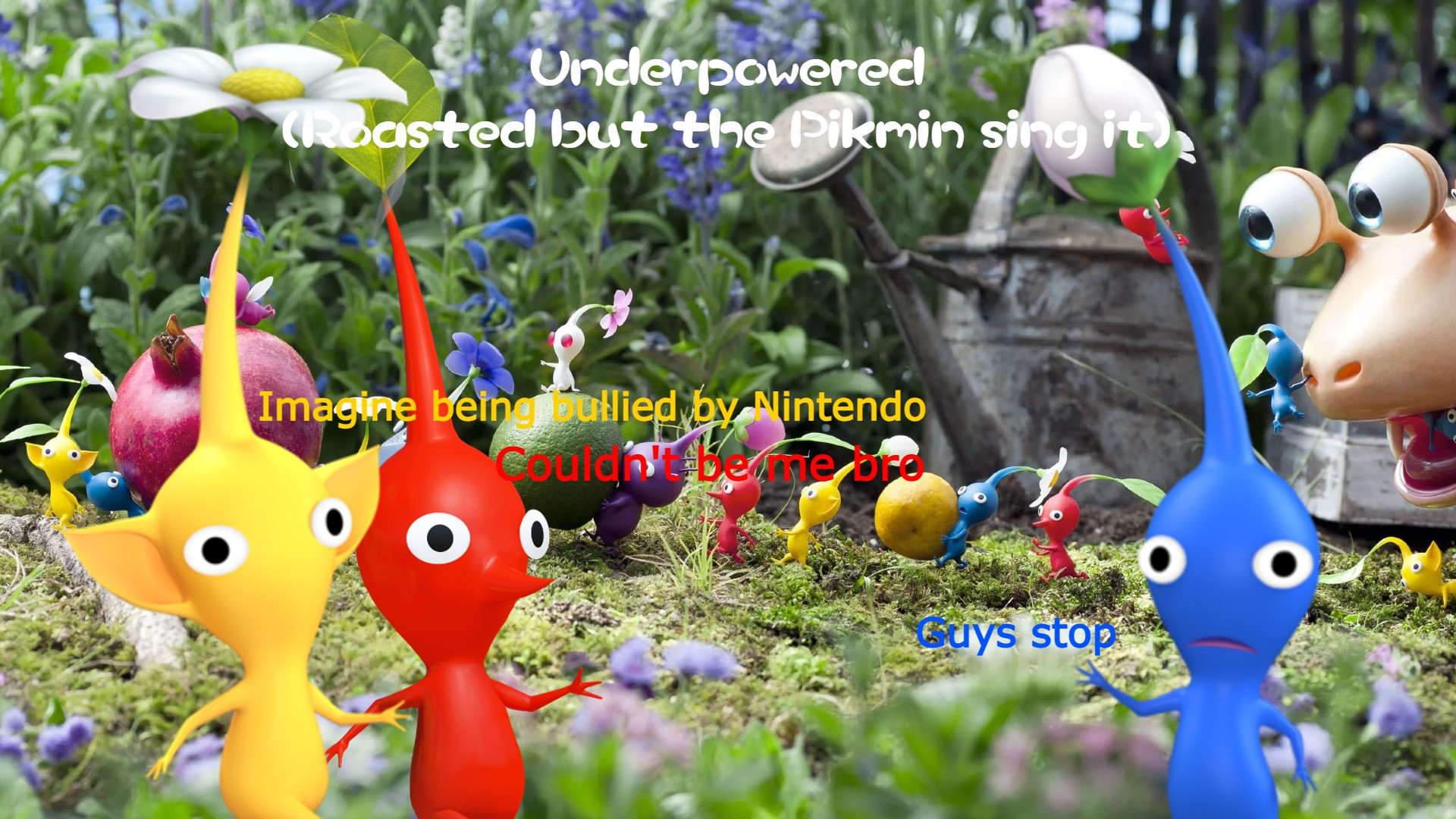 Funkin' with the Pikmin (V1 Demo) Work In Progress for Friday Night ...