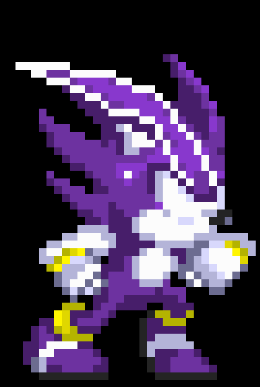 Darkspine Sonic in Sonic 3 A.I.R Work In Progress for Sonic 3 A.I.R ...