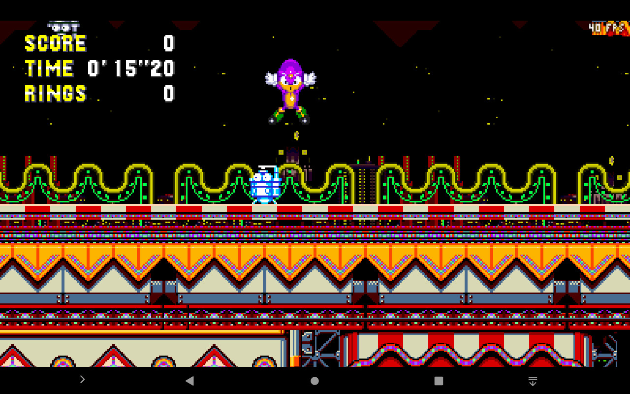 Extra Slot Espio Work In Progress for Sonic 3 A.I.R. | S3AIR Works In ...