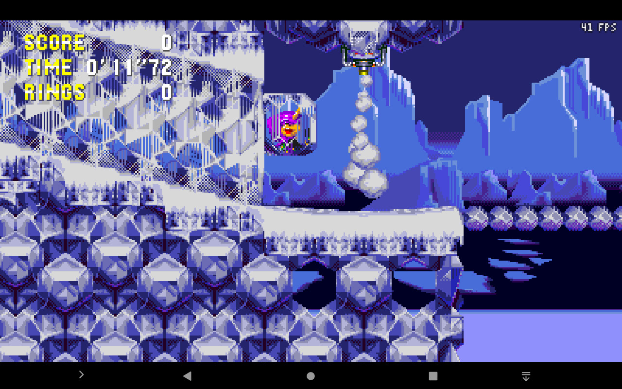 Extra Slot Espio Work In Progress for Sonic 3 A.I.R. | S3AIR Works In ...