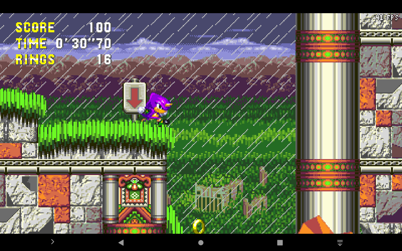 Extra Slot Espio Work In Progress for Sonic 3 A.I.R. | S3AIR Works In ...