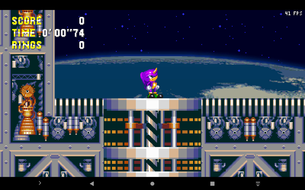 Extra Slot Espio Work In Progress for Sonic 3 A.I.R. | S3AIR Works In ...