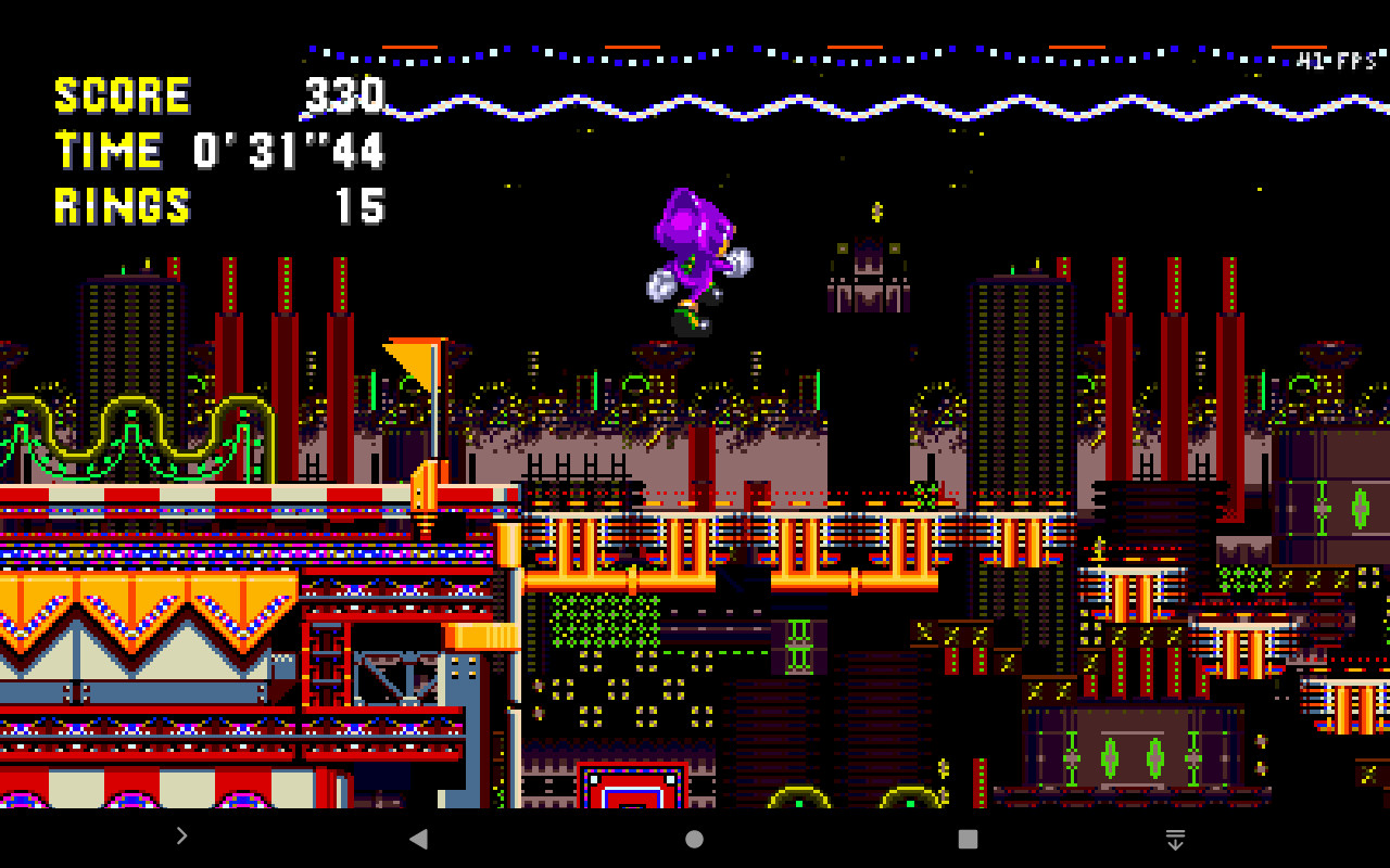 Extra Slot Espio Work In Progress for Sonic 3 A.I.R. | S3AIR Works In ...