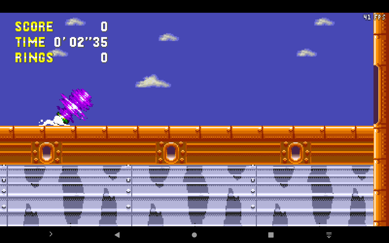 Extra Slot Espio Work In Progress for Sonic 3 A.I.R. | S3AIR Works In ...