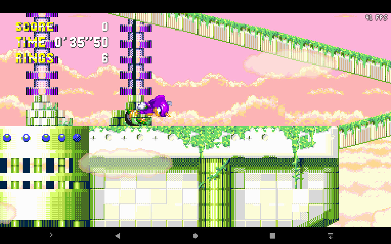 Extra Slot Espio Work In Progress for Sonic 3 A.I.R. | S3AIR Works In ...